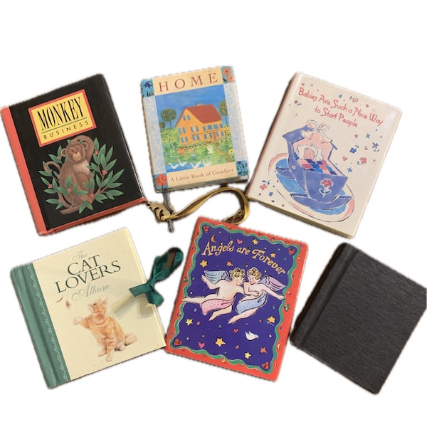 Small Vintage Books - Etsy