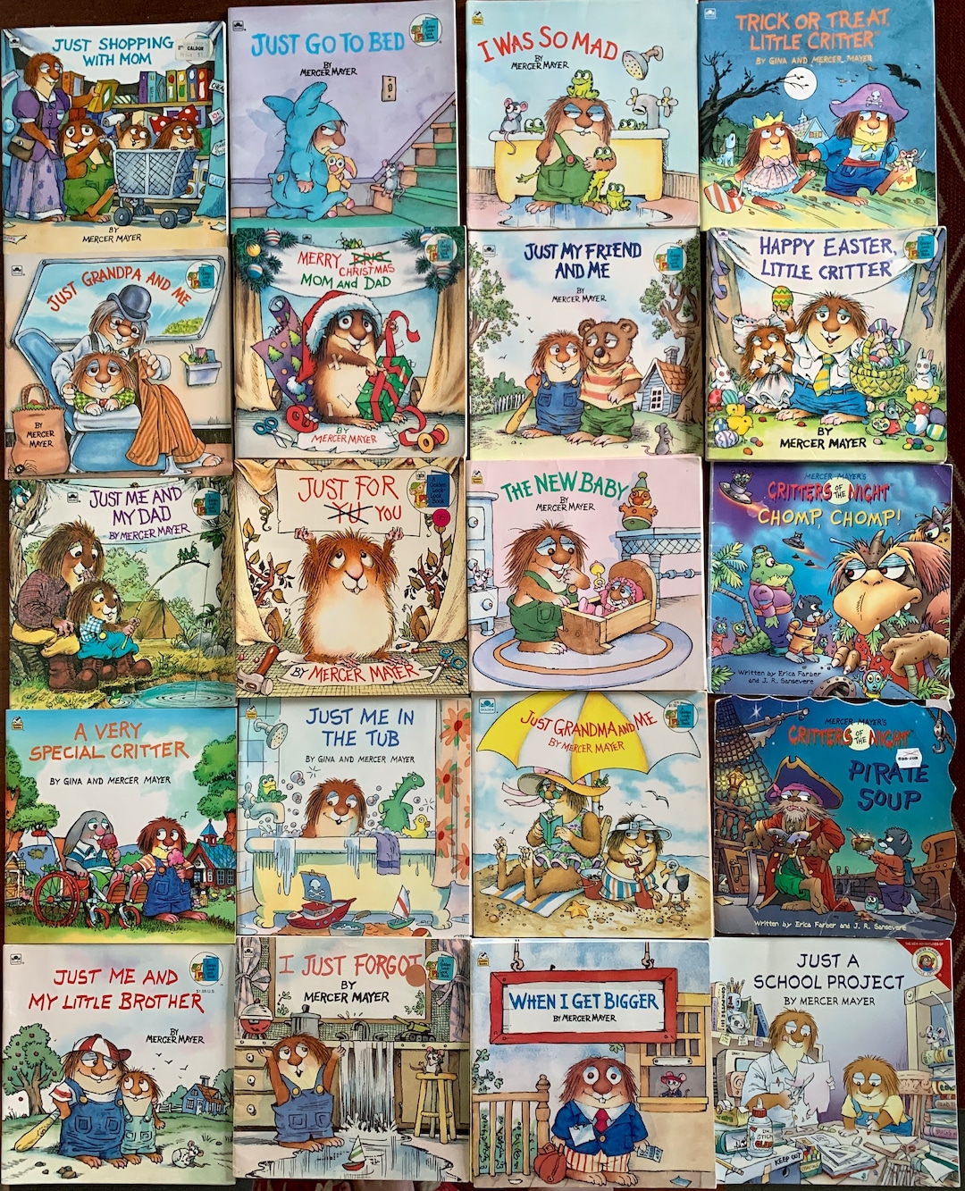 Vintage Little Critter Book by Mercer Mayer, 1980s Children's Book - Etsy