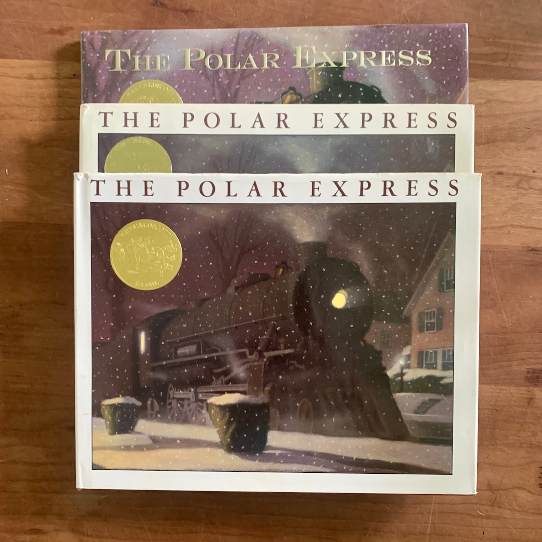The Polar Express by Chris Van Allsburg, Childrens Book, Christmas Book ...