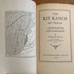 The XIT Ranch of Texas and the Early Days of the Llano Estacado | J ...
