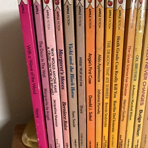 Apple Paperbacks, Vintage Kids Books, Summer Reading, Scholastic Books ...