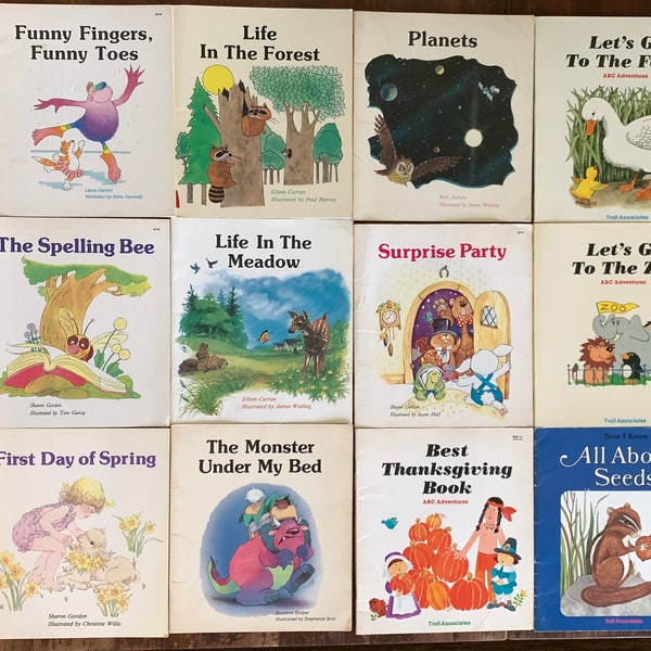 80s Childrens Books - Etsy