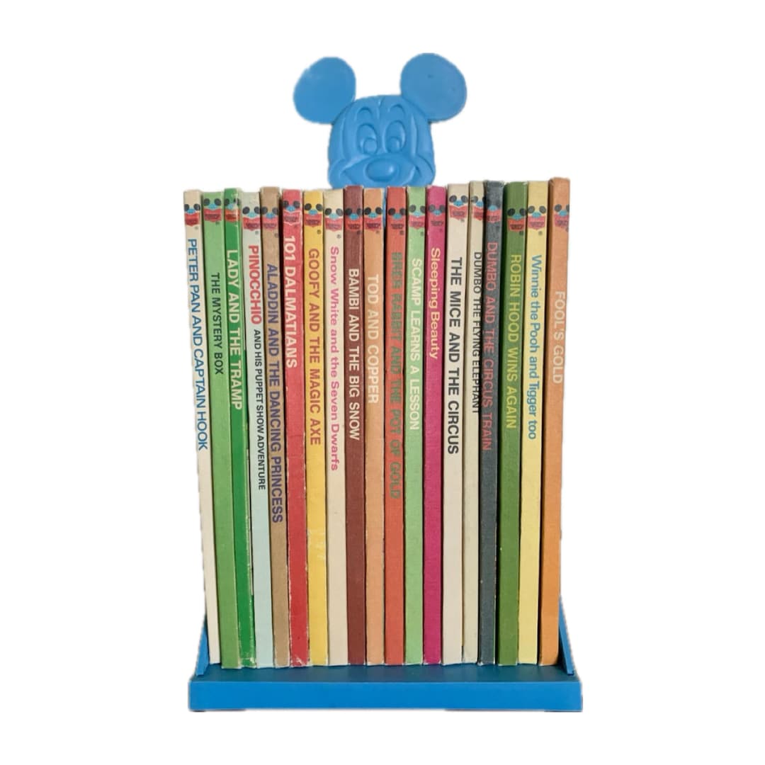 Disney’s Wonderful World of Reading Vintage Book Collection | 18 Books ...