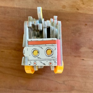 Fire Engine No. 1, by Peter Lippman, Vintage Mini Childrens Board Book ...