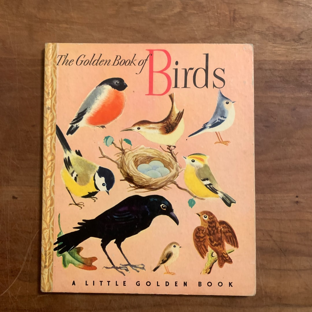 The Golden Book of Birds, a Little Golden Book, by Hazel Lockwood ...