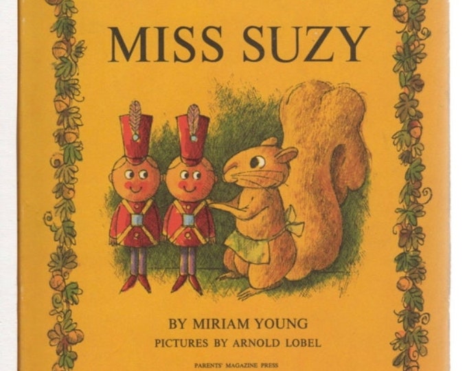 Miss Suzy by Miriam Young, Illustrated by Arnold Lobel, 1964, Childrens ...