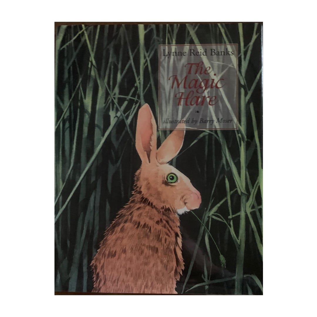 The Magic Hare, by Lynn Reid Banks, Illustrated by Barry Moser, 1993 Ex ...