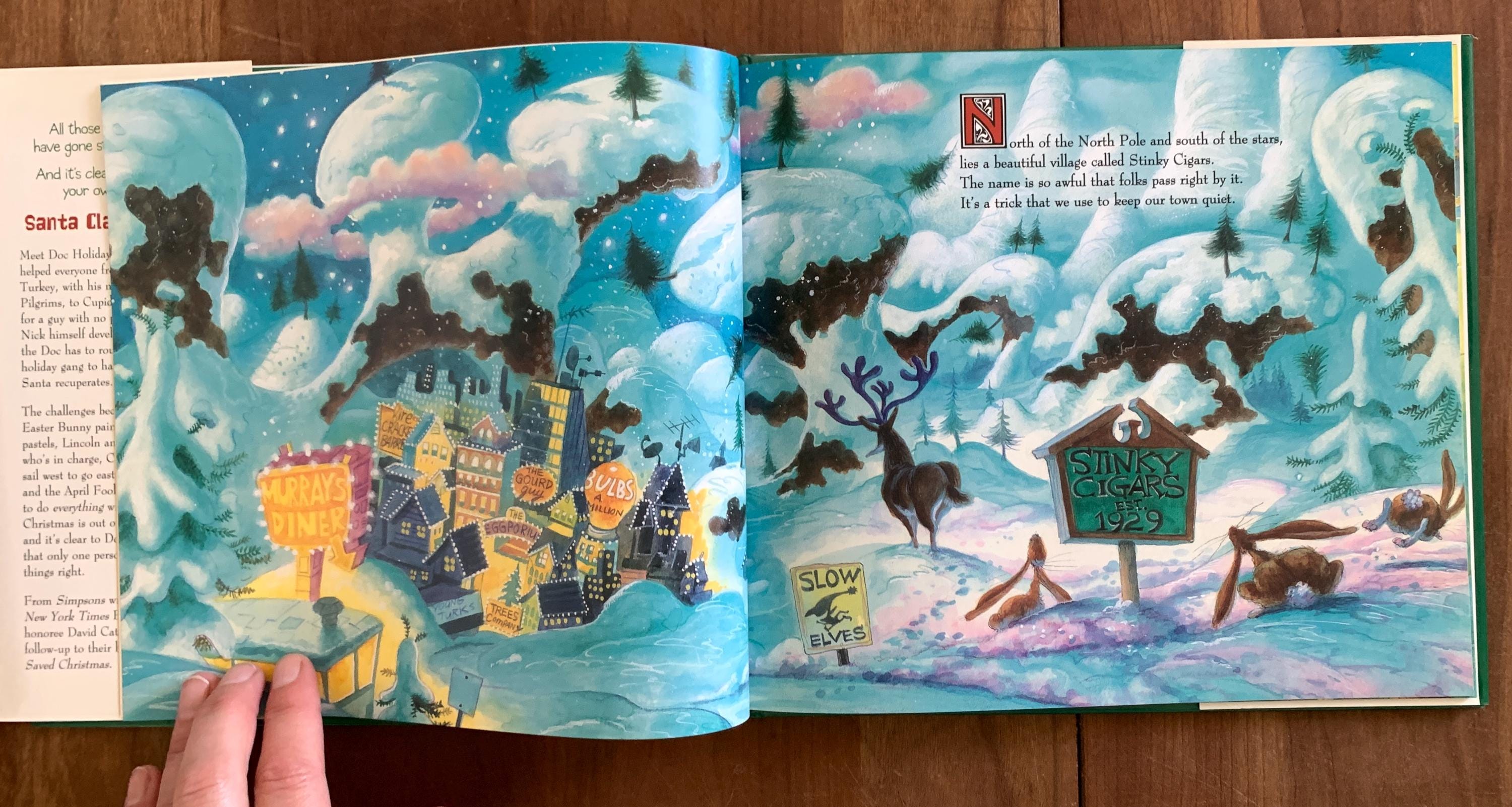 Santa Claustrophobia, by Mike Reiss , Illustrated by David Catrow, 2002 ...