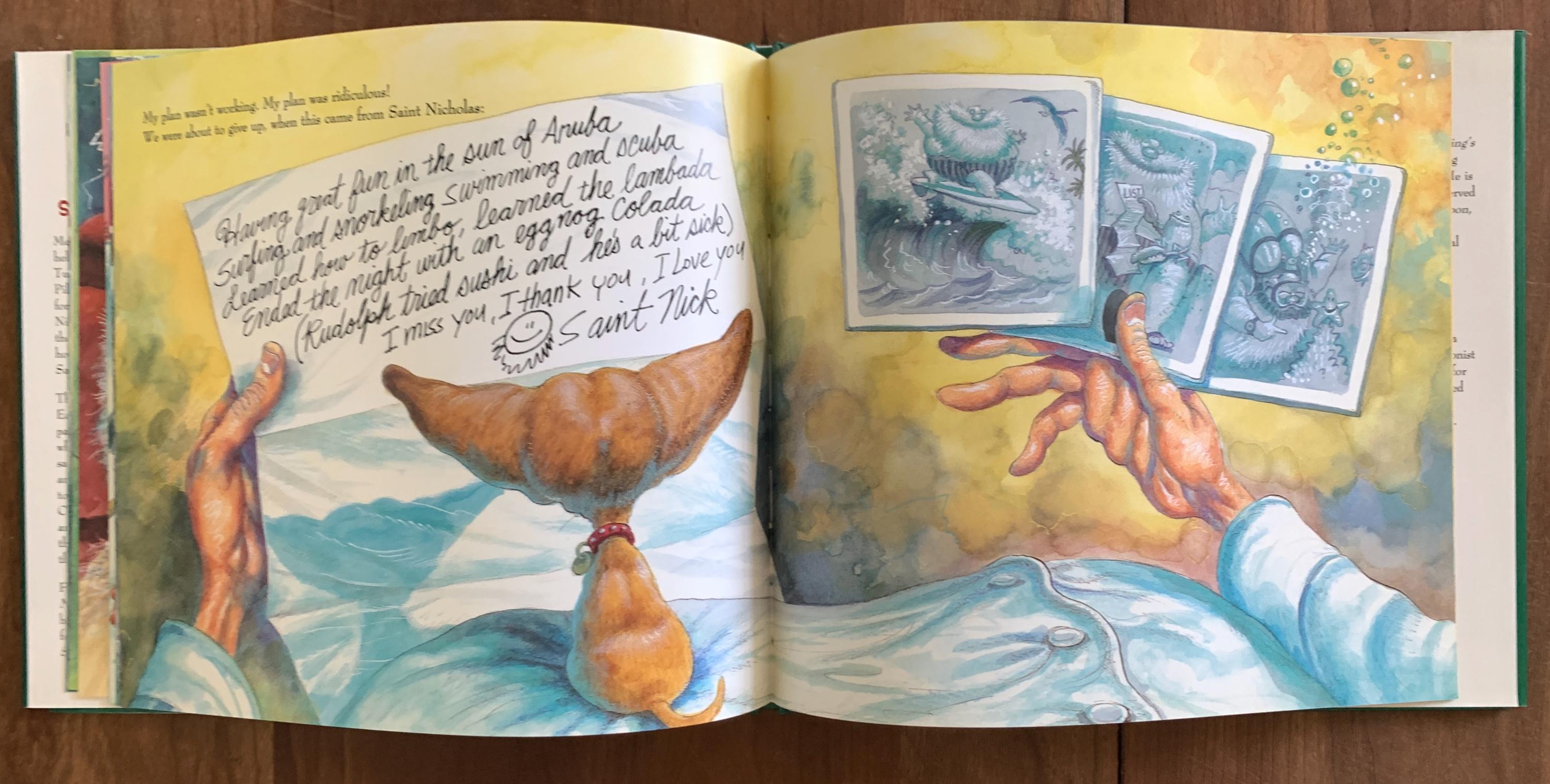 Santa Claustrophobia, by Mike Reiss , Illustrated by David Catrow, 2002 ...