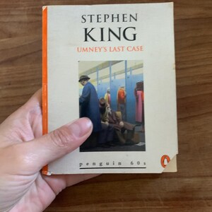 Umney’s Last Case by Stephen King | Penguin 60s Trade Paperback (1995 ...