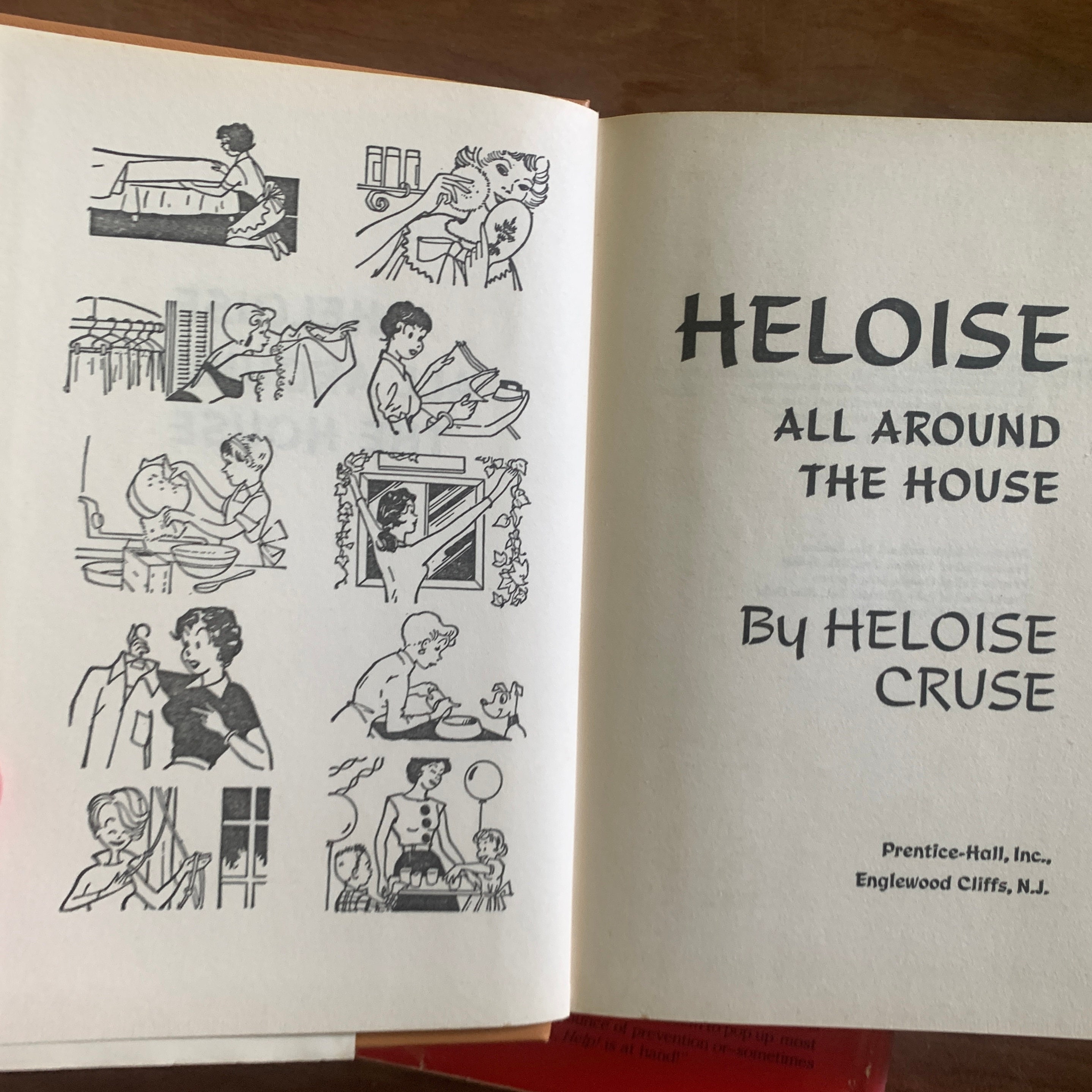 Vintage Heloise Book Collection: Housekeeping & Kitchen Hints - Etsy
