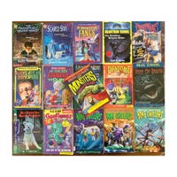 SCARY STORIES Tell in the Dark, Tales for Sleep Overs U Pick Vintage ...