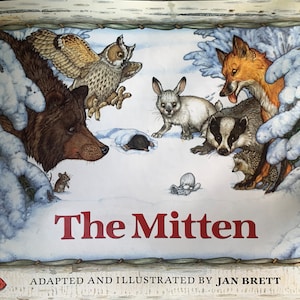 Sold Separately, Jan Brett, Christmas Book Collection, Childrens Book ...