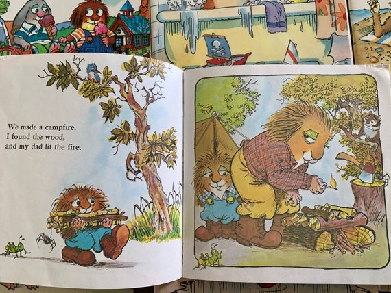 Just Me And My Dad By Mercer Mayer