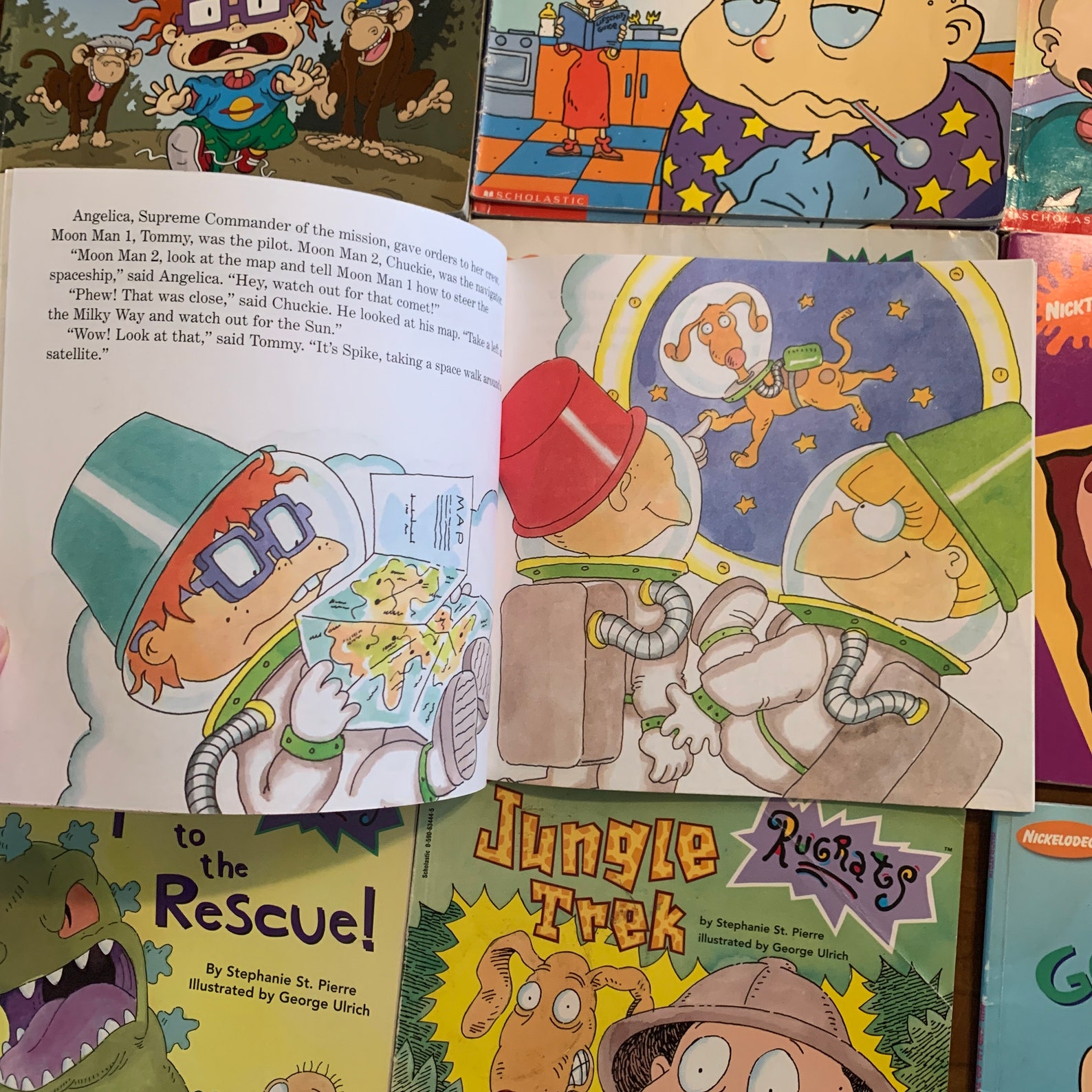 Sold Separately, RUGRATS , Nickelodeon Paperback Books, 1990s, Tommy ...