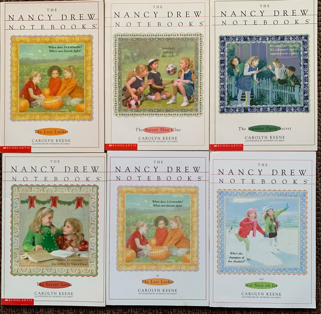 The Nancy Drew Notebooks, Carolyn Keene, Illustrated by Anthony Accardo ...