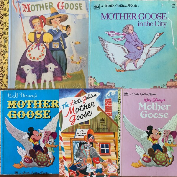Mother Goose Decor - Etsy