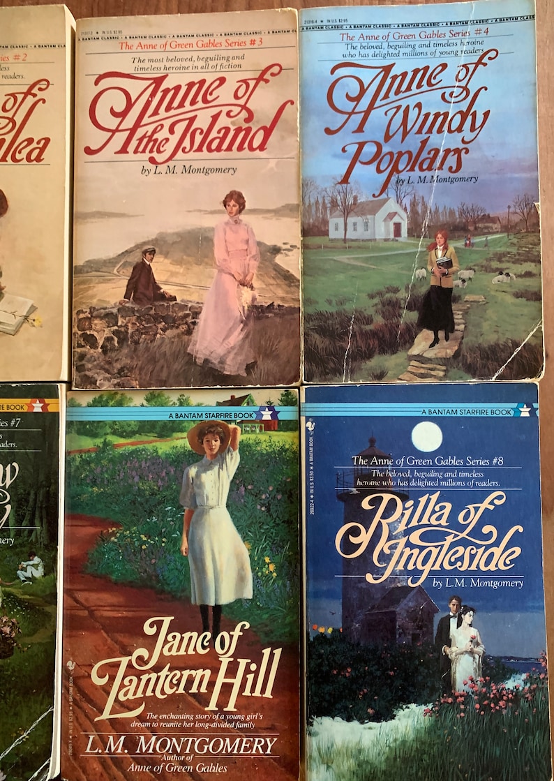Sold Separately, Anne of Green Gables Series, by L.M. Montgomery ...