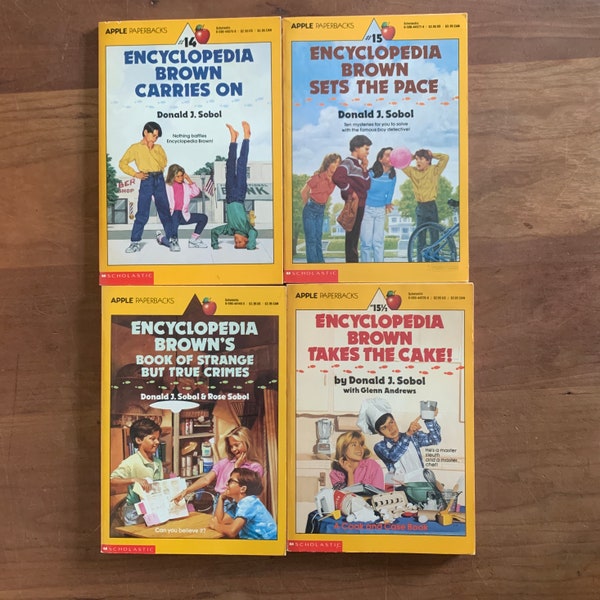 Encyclopedia Brown - Etsy