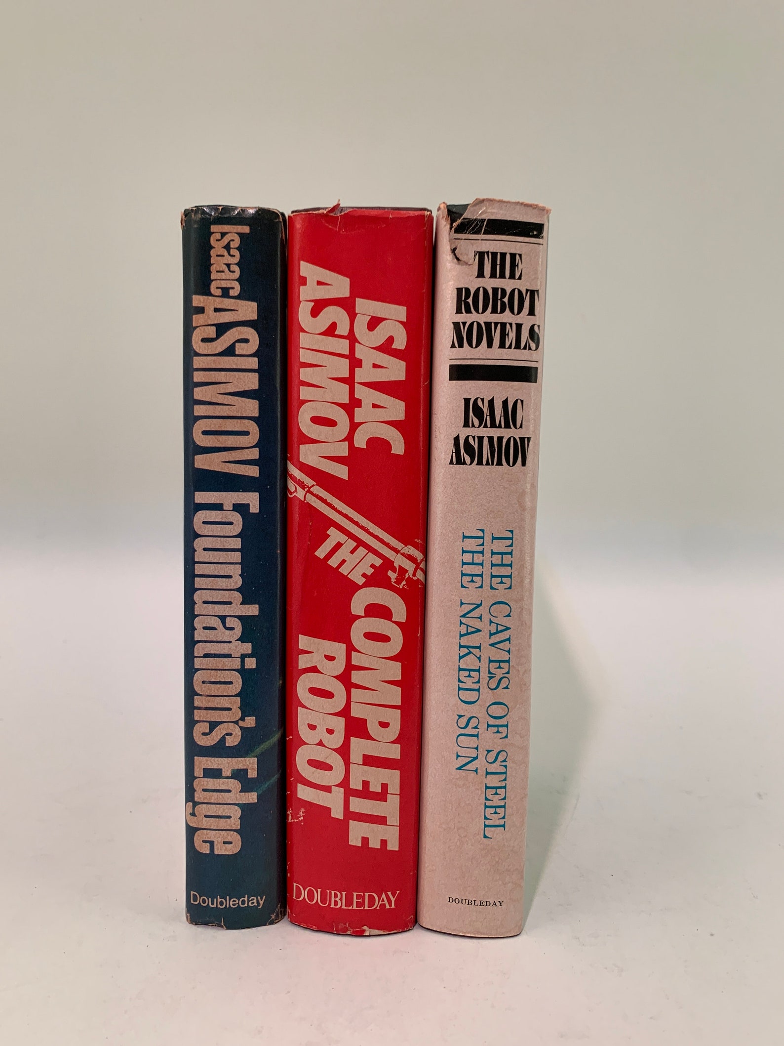 Isaac Asimov Book Collection the Robots Novels the Complete - Etsy