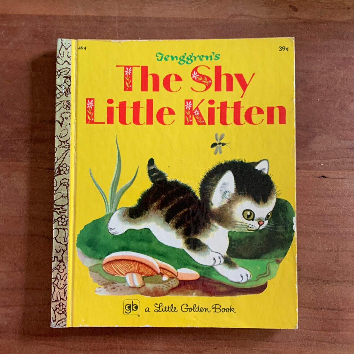 Tenggren’s the Shy Little Kitten, a Little Golden Book, by Cathleen ...