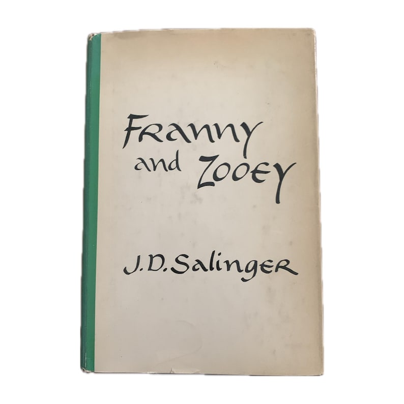 Franny and Zooey by J.D. Salinger: 1961 First Edition Literary Classic ...