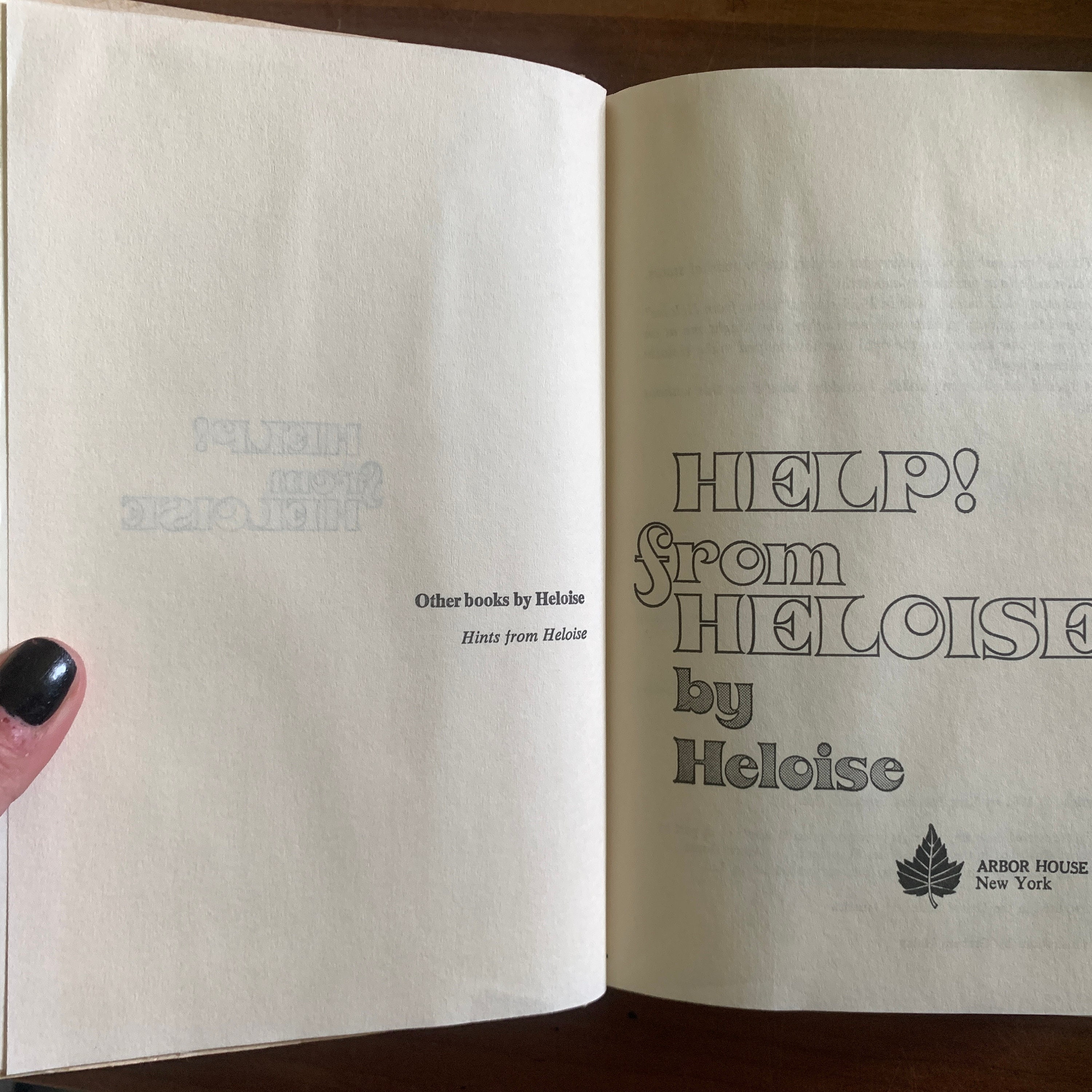 Vintage Heloise Book Collection: Housekeeping & Kitchen Hints - Etsy