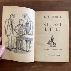 Charlotte’s Web and Stuart Little by E.B. White, Illustrated by Garth ...