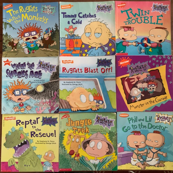 Rugrats Books - Etsy