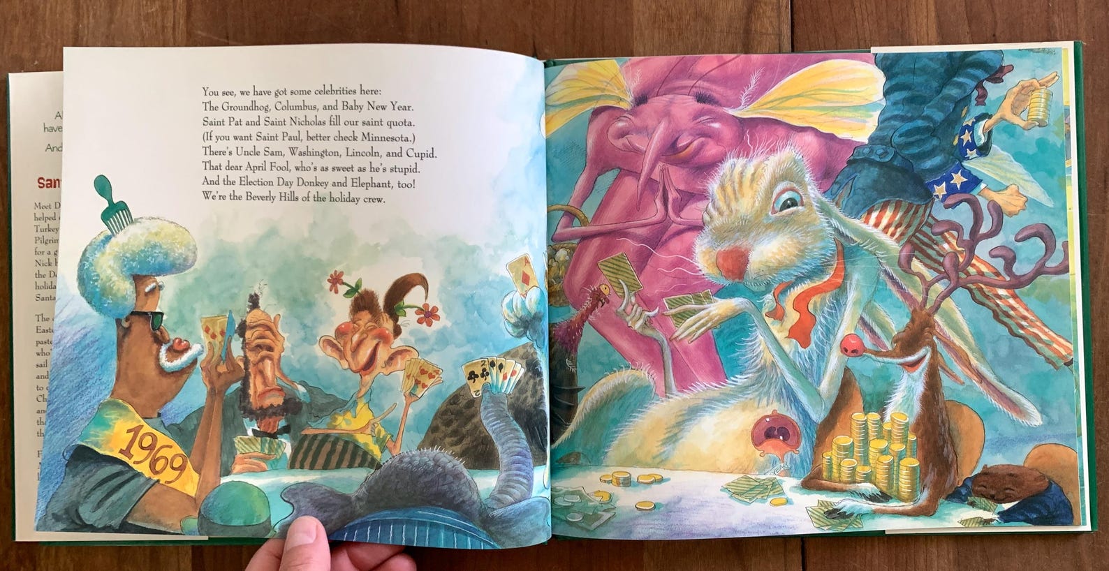 Santa Claustrophobia, by Mike Reiss , Illustrated by David Catrow, 2002 ...