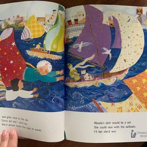 Abuela by Arthur Dorros | Ex-library Hardcover | Bilingual English ...