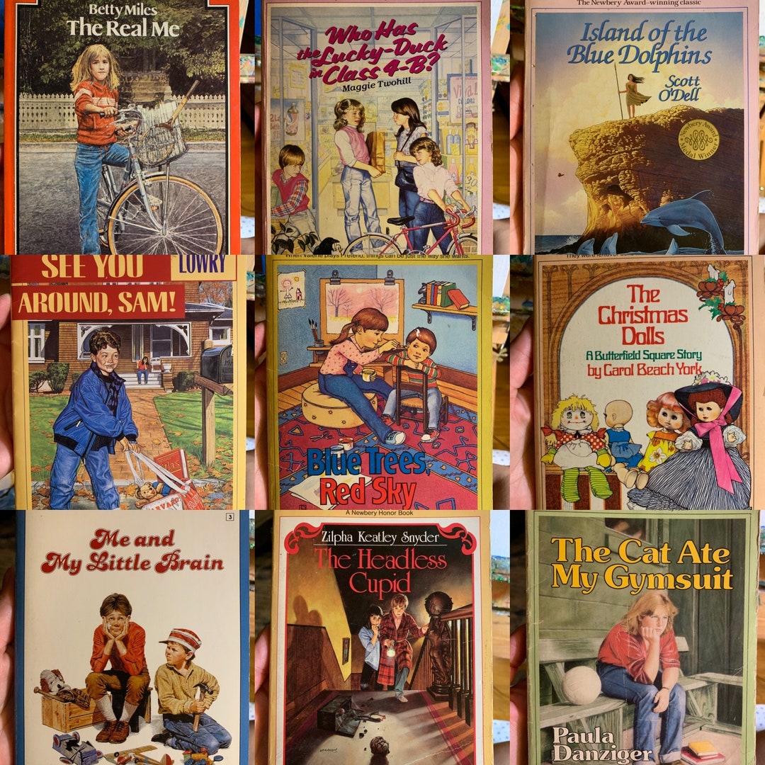 Sold Separately, Vintage Dell Yearling Books, Strawberry Girl and ...