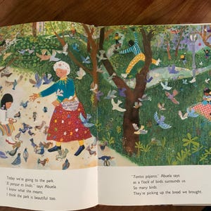 Abuela by Arthur Dorros | Ex-library Hardcover | Bilingual English ...