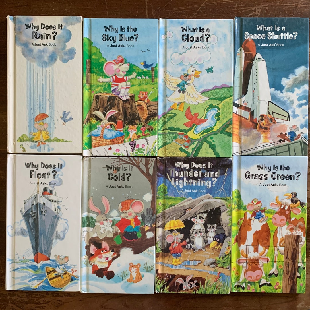 Sold Separately,a Just Ask Book, Book Collection, Vintage Weekly Reader ...