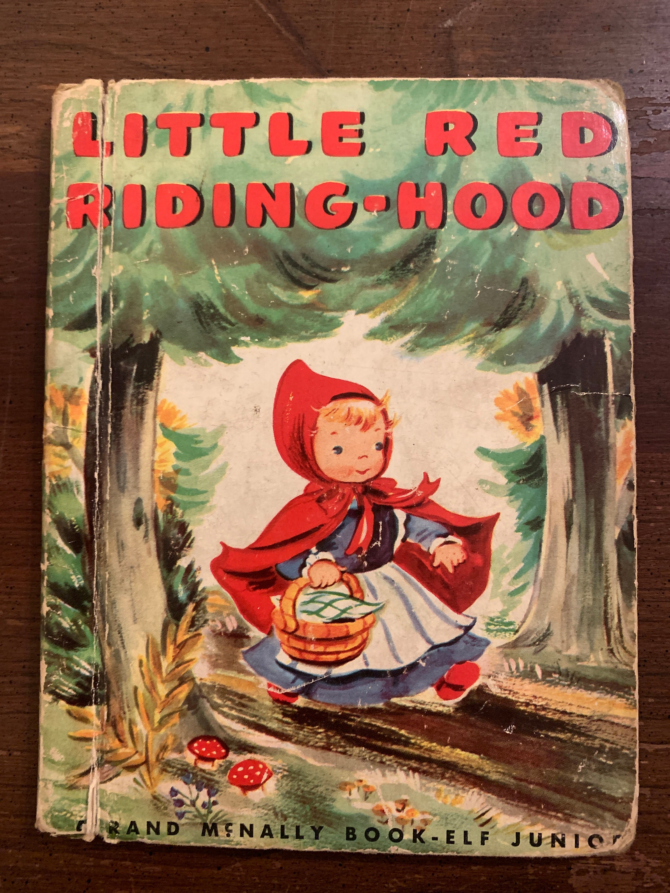 Little Red Riding Hood Book Cover
