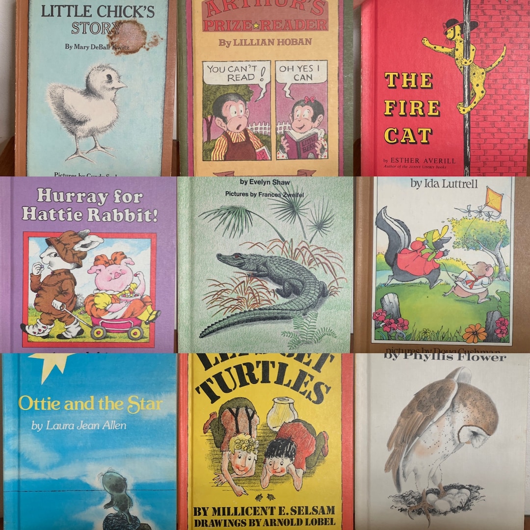 Sold Separately, Vintage Harper and Row Children’s Books, 1970s and 80s ...
