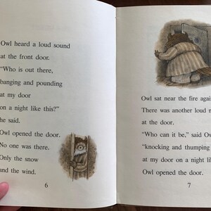 ARNOLD LOBEL, Owl at Home, Vintage Childrens Book, Harper &row - Etsy