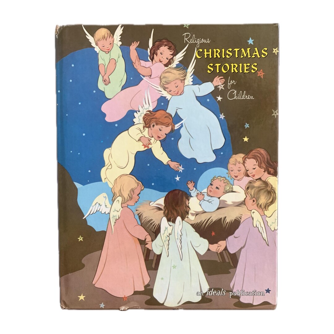 Religious Christmas Stories Book, an Ideals Publication, 1961 Vintage ...