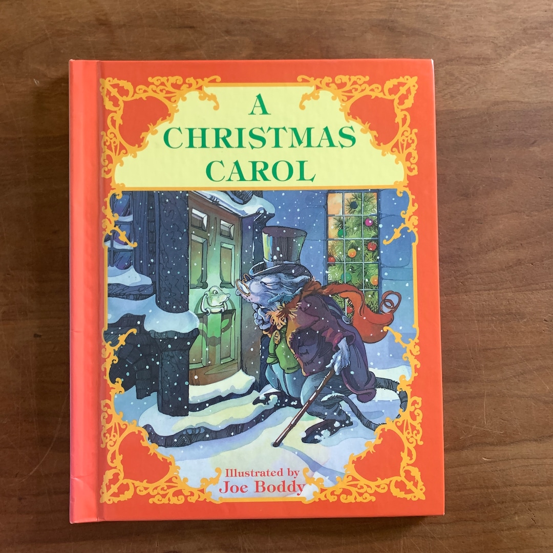 A Christmas Carol, Illustrated by Joe Boddy, Adapted From Story by ...