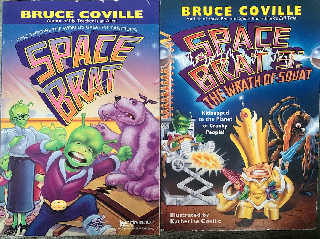 BRUCE COVILLE, Space Brat and Space Brat 3, the Wrath of Squat, 1990s ...