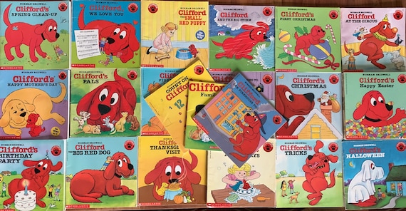 Clifford The Big Red Dog Books