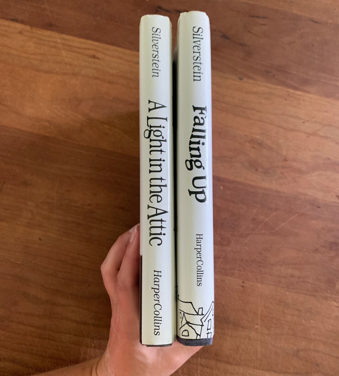 Falling up / A Light in the Attic , Poems and Drawings by Shel ...