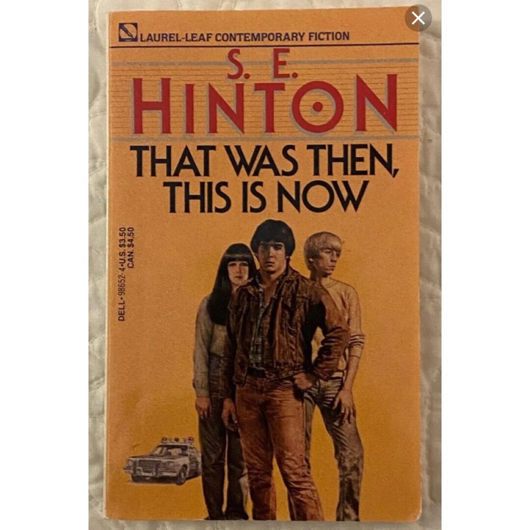 That Was Then, This is Now, by S.E. Hinton, the Stunning New Novel by ...