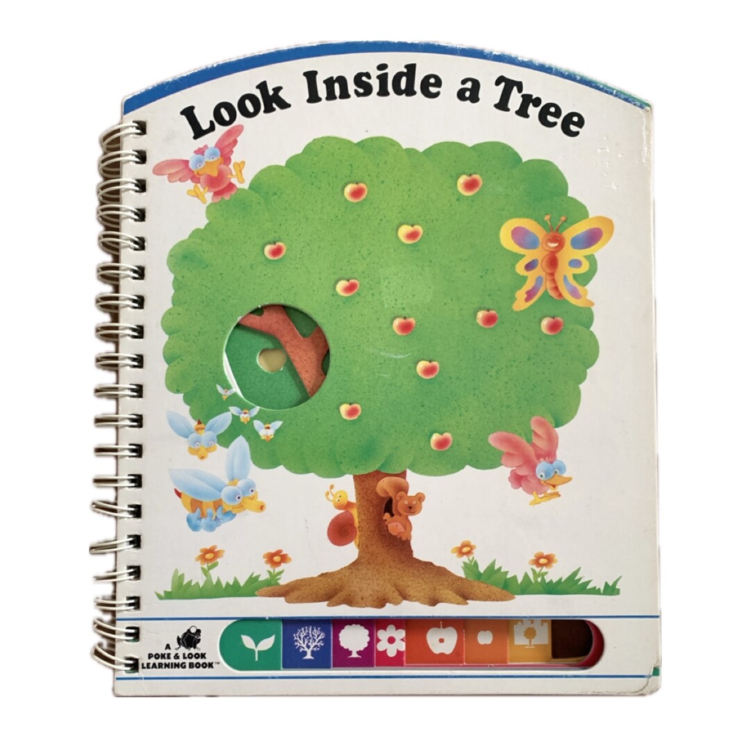 Look Inside a Tree, a Poke and Look Book, 1989 by Gina Ingoglia ...