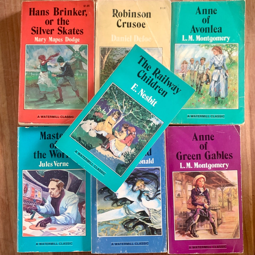 Vintage Watermill Classics, Sold Separately , Vintage Summer Reading ...
