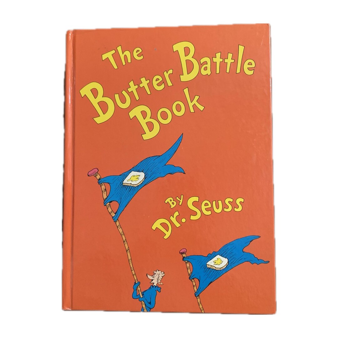 The Butter Battle Book by Dr. Seuss, Hardcover, 1984, Vintage Childrens ...