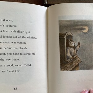 ARNOLD LOBEL, Owl at Home, Vintage Childrens Book, Harper &row - Etsy