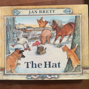 Sold Separately, Jan Brett, Christmas Book Collection, Childrens Book ...