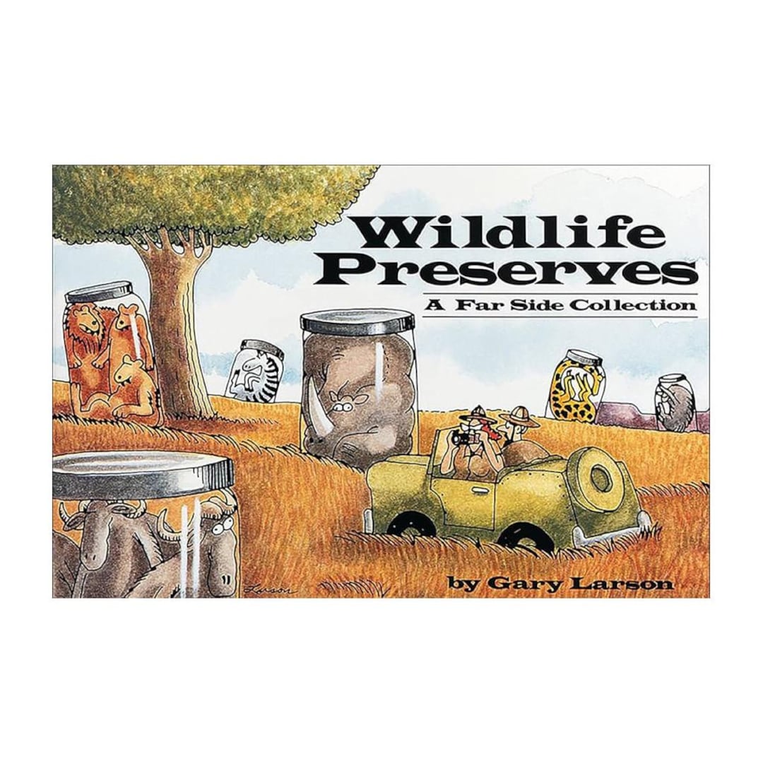 Set of Six, A Far Side Collection by Gary Larson, Vintage Paperback ...