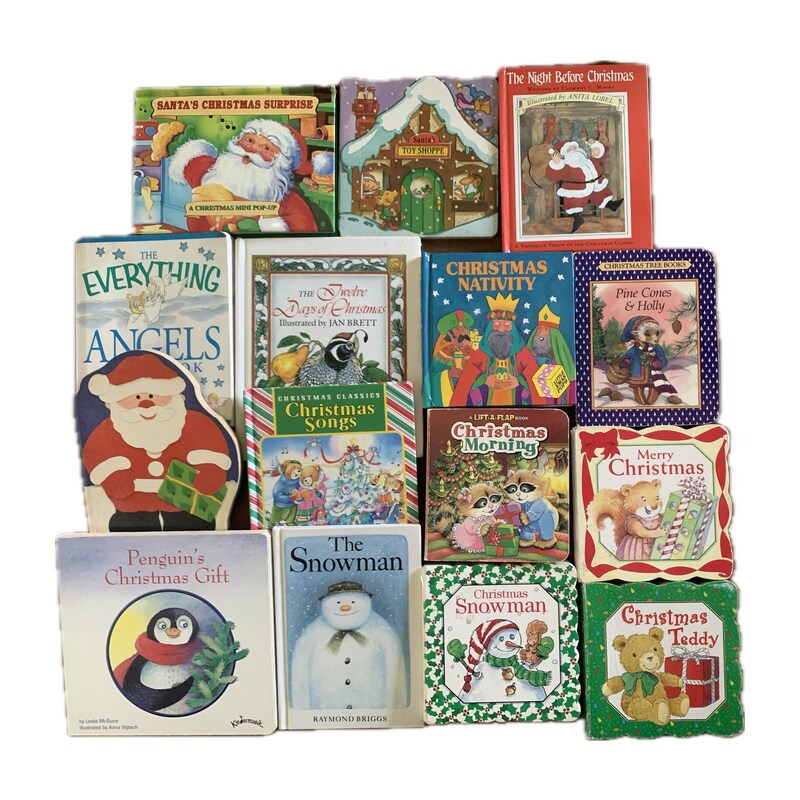 Christmas Mini Books - Etsy